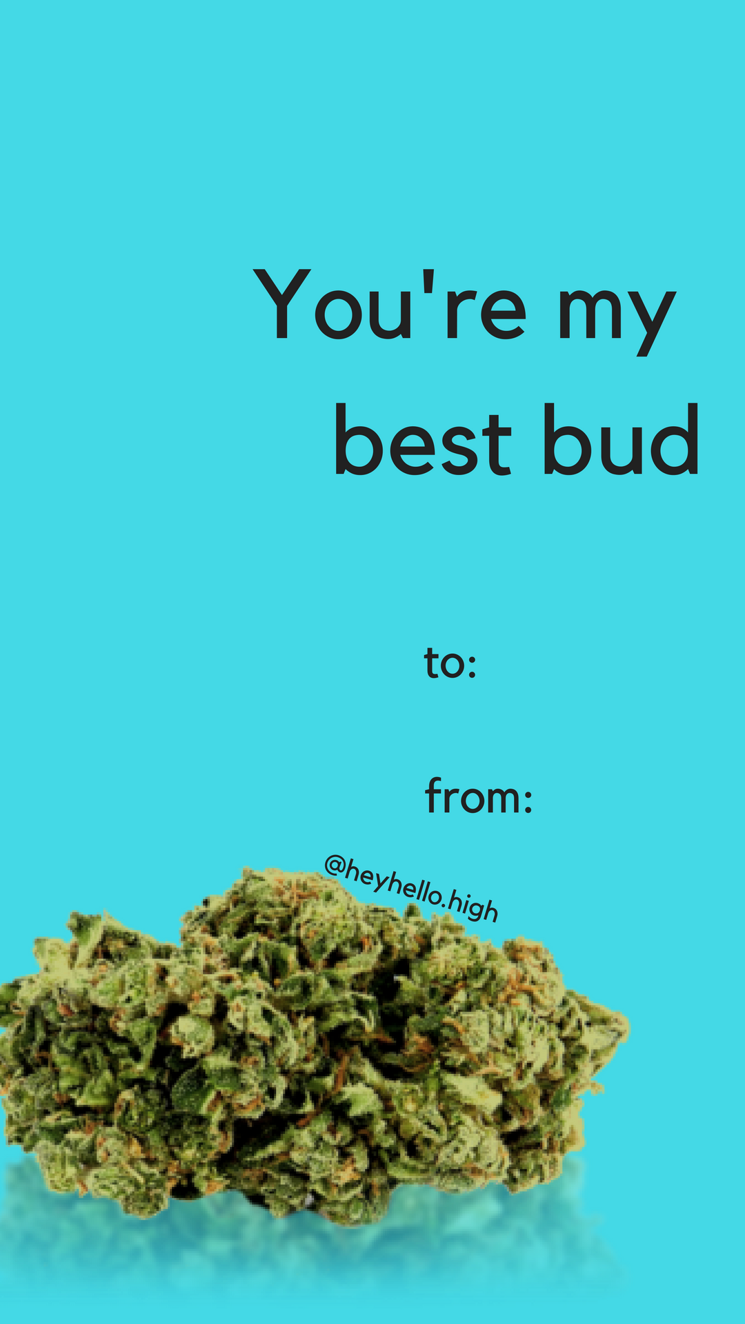 Show Your Love With These Stoner Valentine’s Day Cards – HeyHelloHigh ...