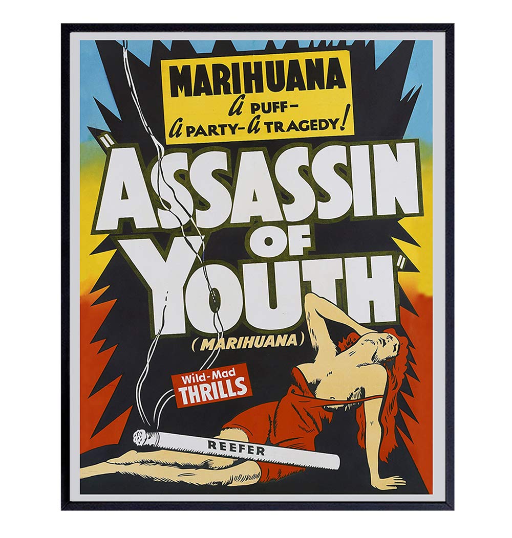 10 Examples of Elevated Stoner Girl Wall Art (…These Posters Don’t Need ...