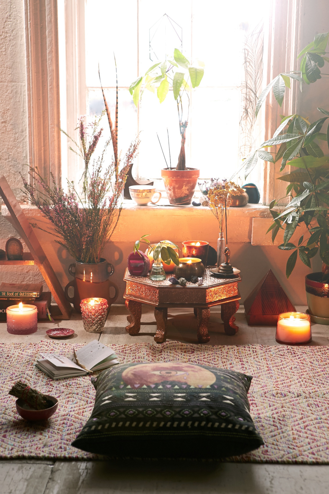 How to create the ~perfect~ stoner girl space: Bohemian style ...